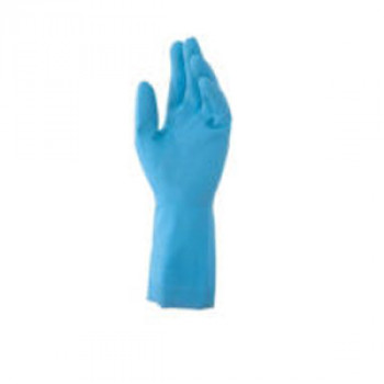 Gant latex naturel bleu vital eco