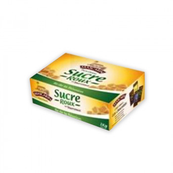 Sucre roux en morceau 1kg